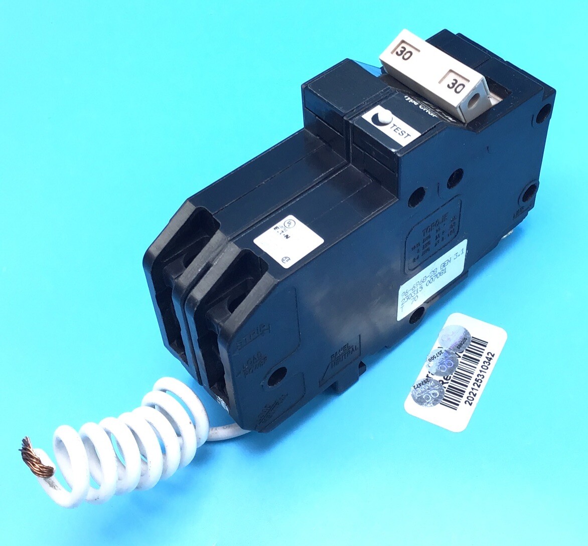 A 2 Pole Gfci Breaker Wiring