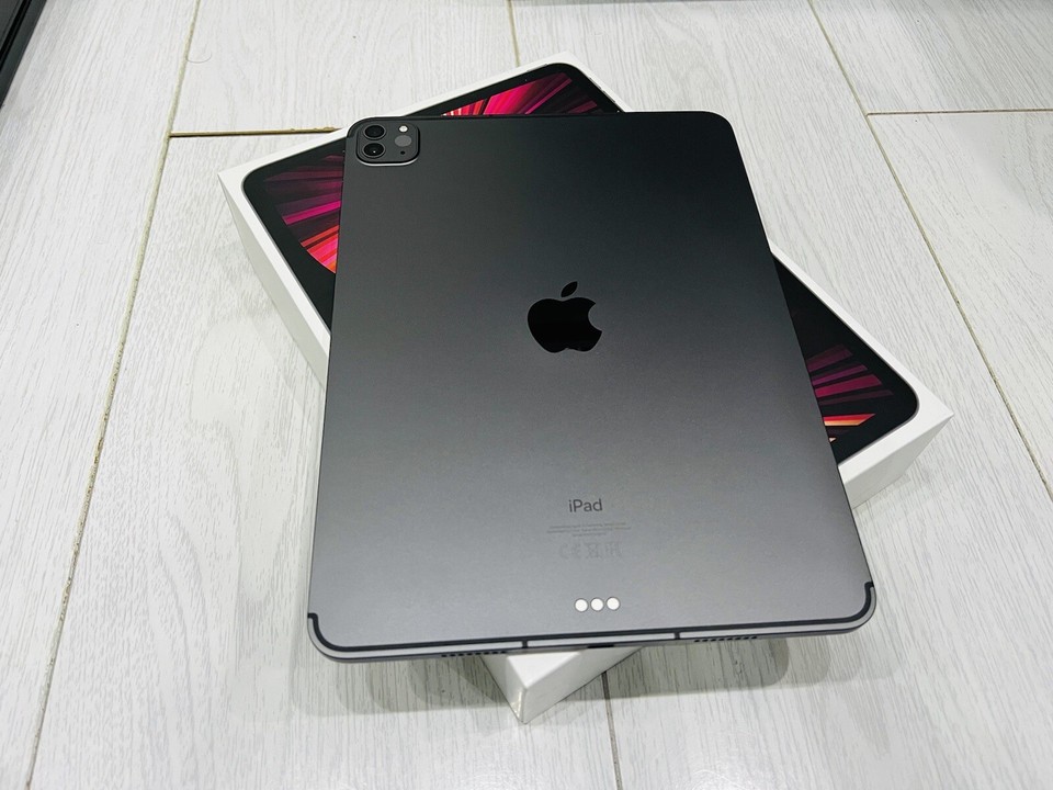 Apple iPad Pro 3rd Gen 11" 2021 M1 128GB WiFi & Cellular 5G Unlocked ...