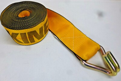 NEW KINEDYNE Tie Down Strap, 27 ft.L x 4"W, 6670 lb. Load Limit | eBay