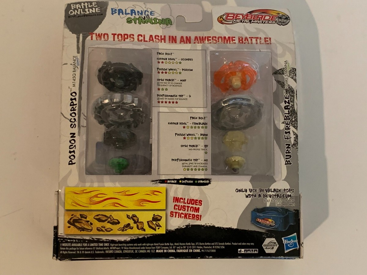 Beyblade Poison Fireblaze