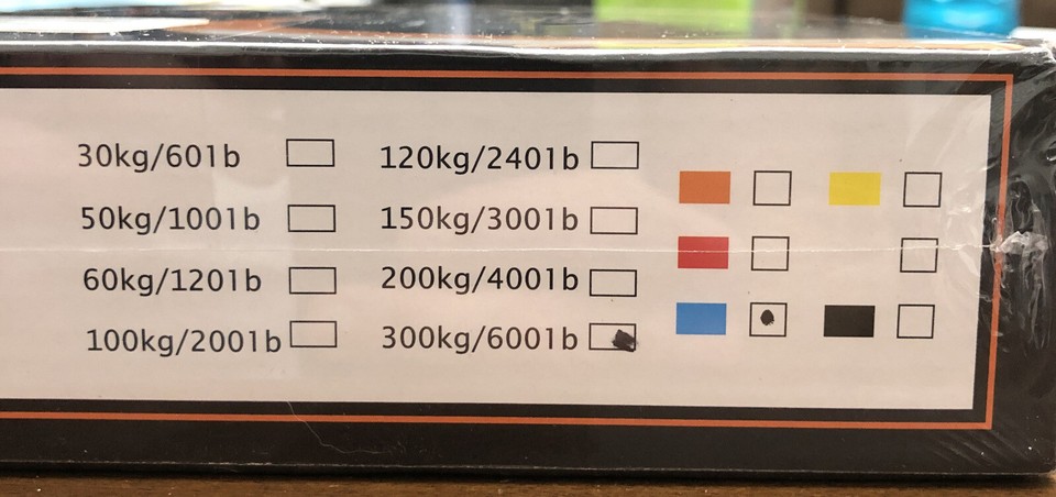 Outmate Mini Digital Crane Scale 300Kg/600Lbs With Led Blue | eBay