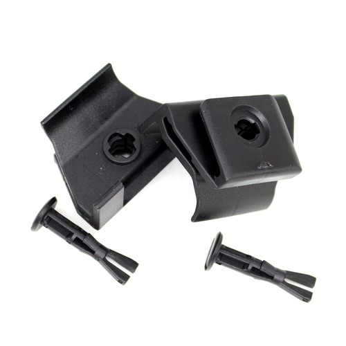 4 SET FIT TOYOTA LEXUS FRONT FENDER BUMPER COVER RETAINER WITH PIN ...