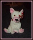 Ty Beanie Baby CUPID Dog NWMT, Heart on left eye | eBay