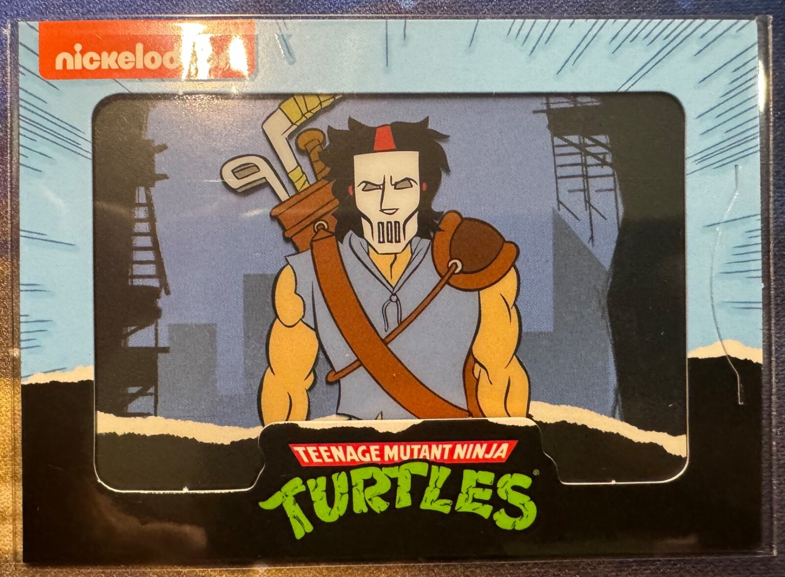 2024 FigPin Cybercel Teenage Mutant Ninja Turtles (TMNT) - COMMON Casey ...
