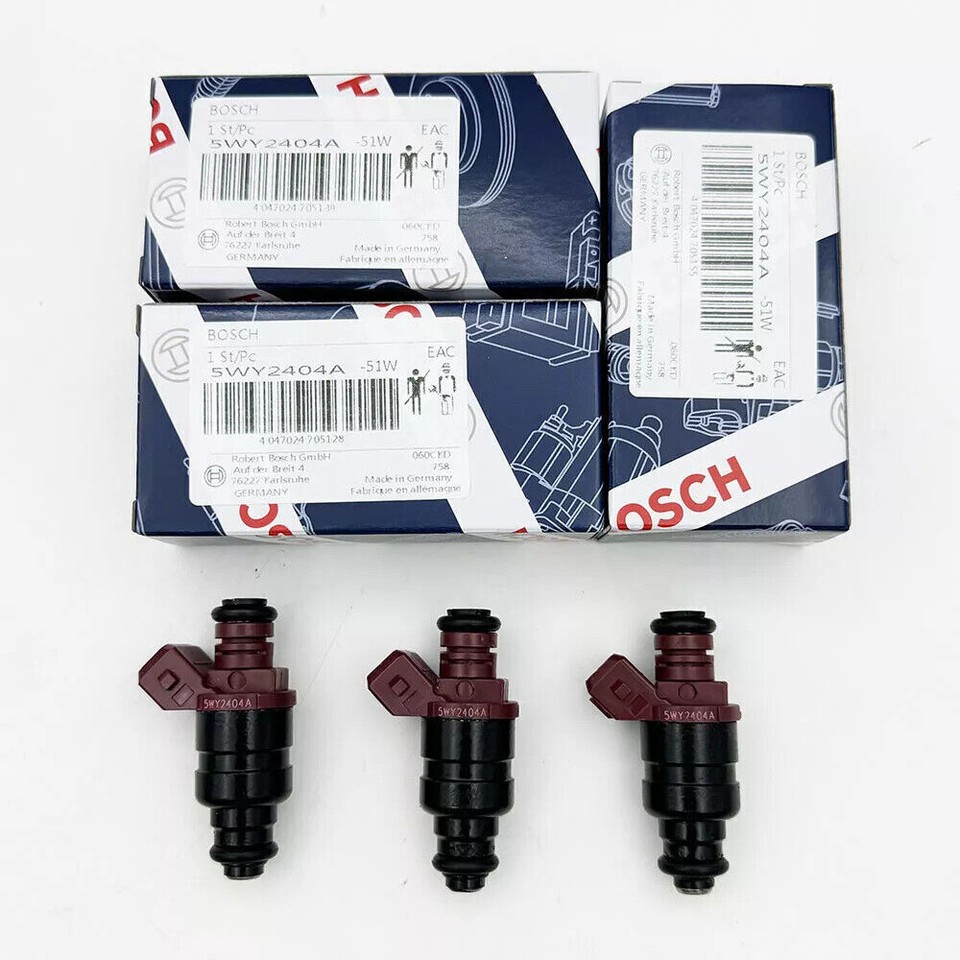 3PCS MIA11720 Fuel Injectors Fits for John Deere 825i Gator 3 Cylinder ...