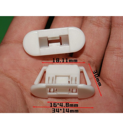 10 pcs Car Running Board Rocker Panel Side Step Moulding Clips for ...