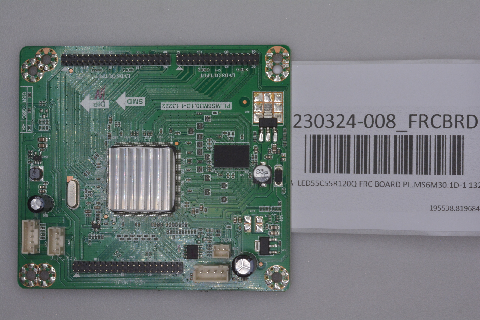 RCA LED55C55R120Q FRC BOARD PL.MS6M30.1D-1 13222 | eBay