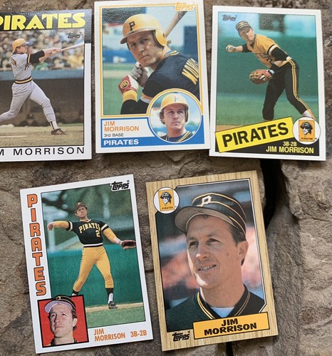 Jim Morrison Baseball Cards. Pittsburgh Pirates . | eBay