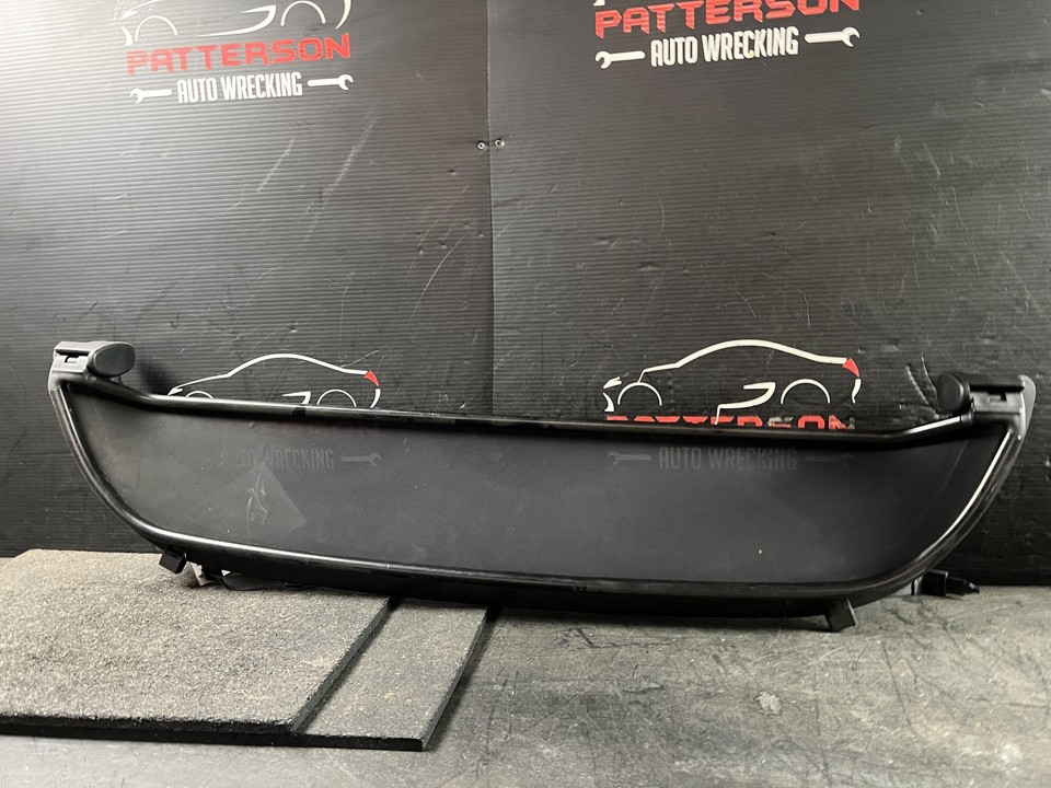 03-12 MERCEDES SL500 SL600 FACTORY WIND SCREEN WINDSCREEN DEFLECTOR OEM ...