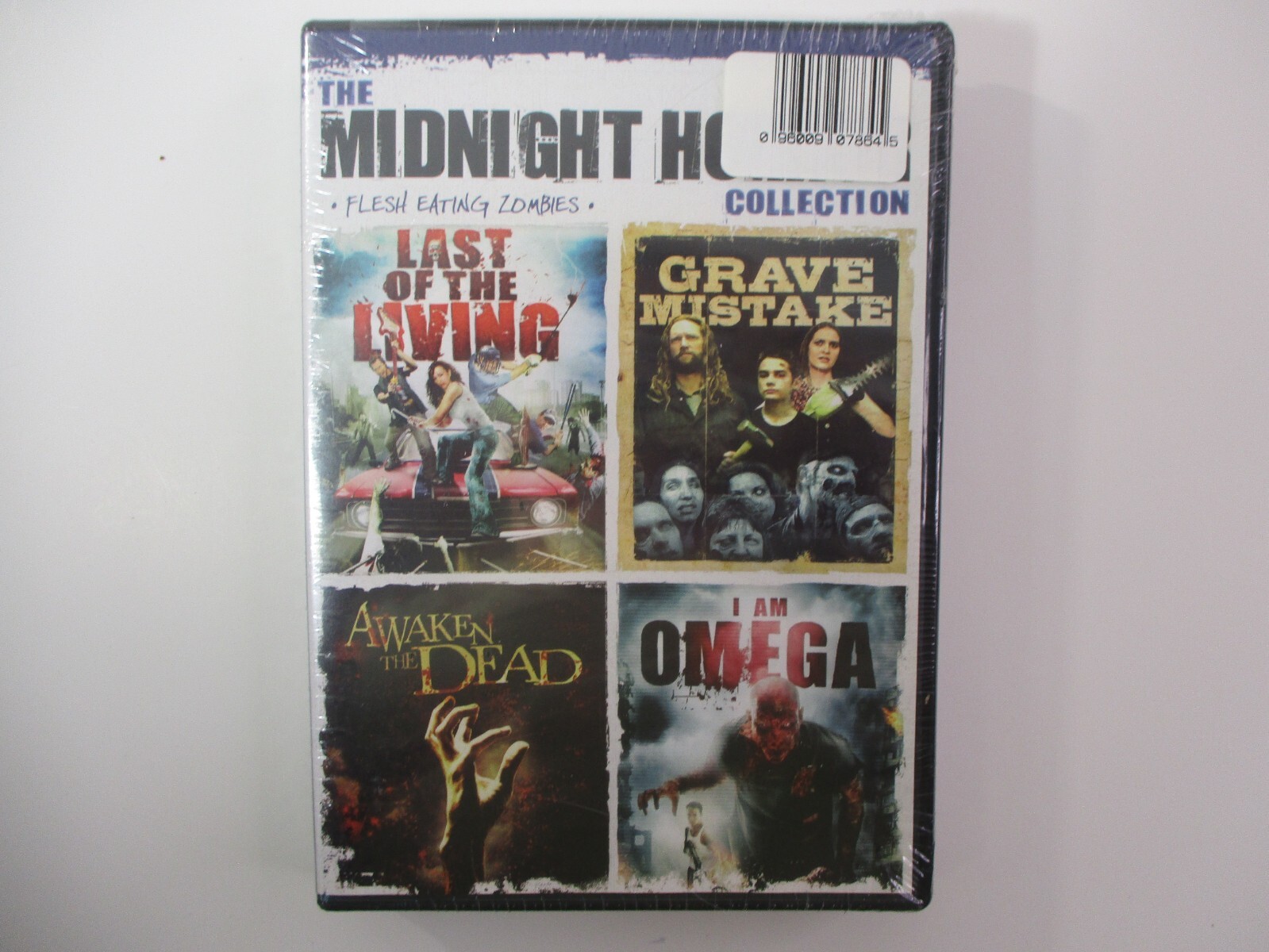Midnight Horror Collection DVD Sealed 2 Pack Flesh Eating Zombies ...