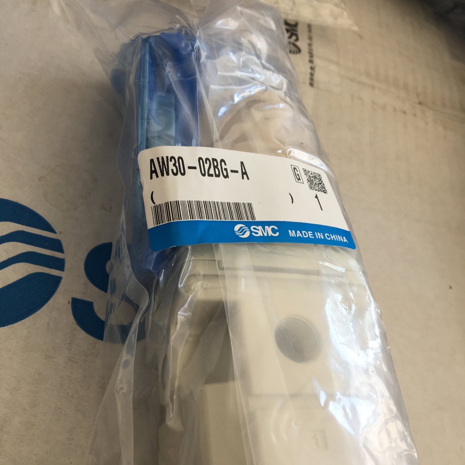 one brand New SMC AW30-02BG-A Filter pressure regulator Fast Delivery ...