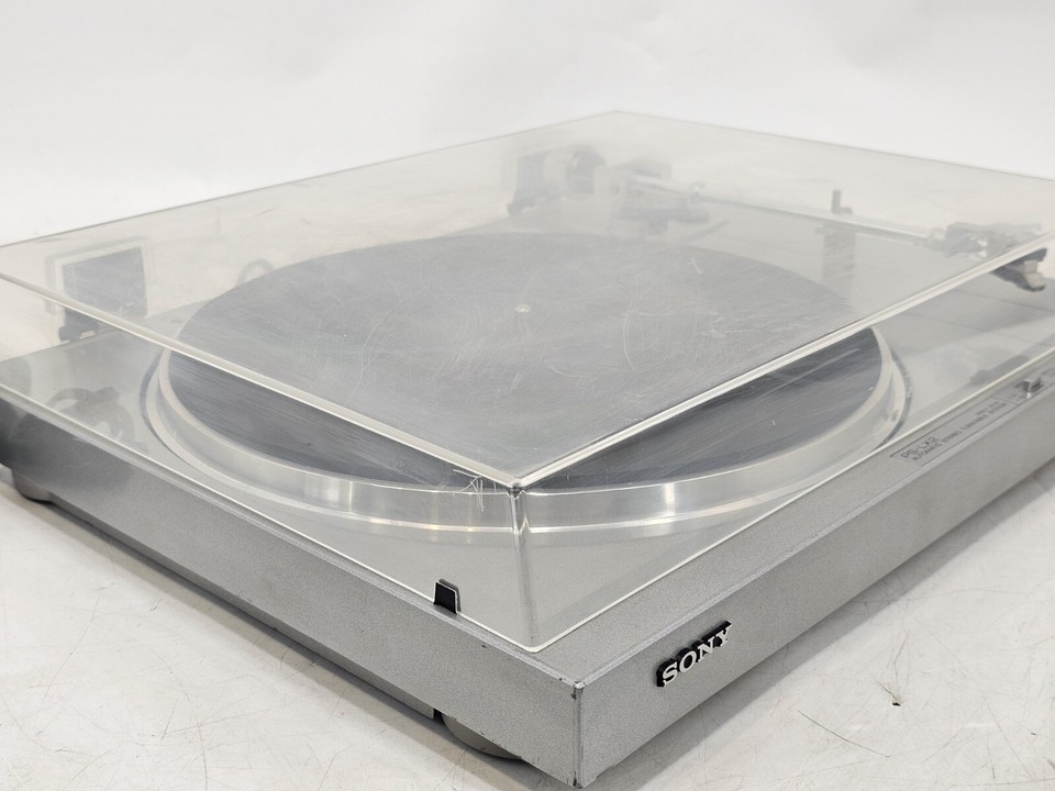 Sony PS-LX2 Automatic Direct Drive Stereo Turntable System Made in ...