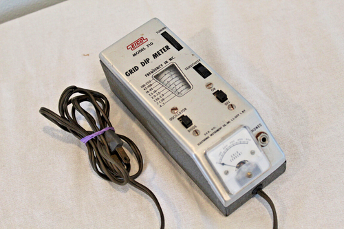 Eico Model 710 Grid Drip Meter - Ham Radio Test Equipment | eBay