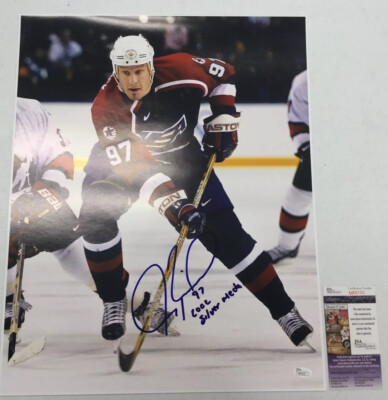 Jeremy Roenick Signed Autograph Team USA 16x20 Photo W/ Inscription JSA ...