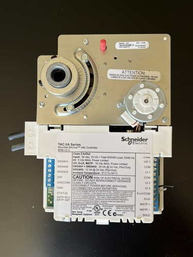 Schneider Electric MNB-V2-2, MicroNet BACnet VAV Controller | eBay