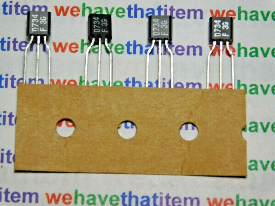 R2004 / TRANSISTOR / TO92 / FORMED LEADS / 5 PIECES (qzty) | eBay