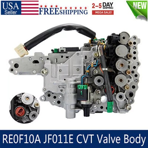 Mitsubishi Outlander 2.4l Valve Body 08-18 JF011E REOR01A CVT OEM | eBay