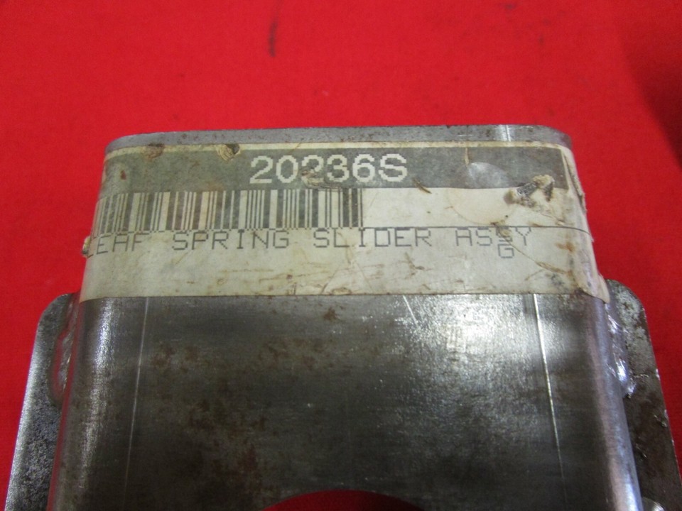 AFCO Leaf Spring Slider 20236S ALLSTAR Slider Box 60188 | eBay