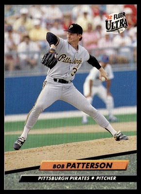 1992 Ultra Bob Patterson Pittsburgh Pirates #558 | eBay