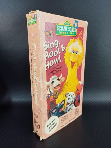 Sesame Street - Sing, Hoot Howl (VHS, 1991) 74645131238| eBay