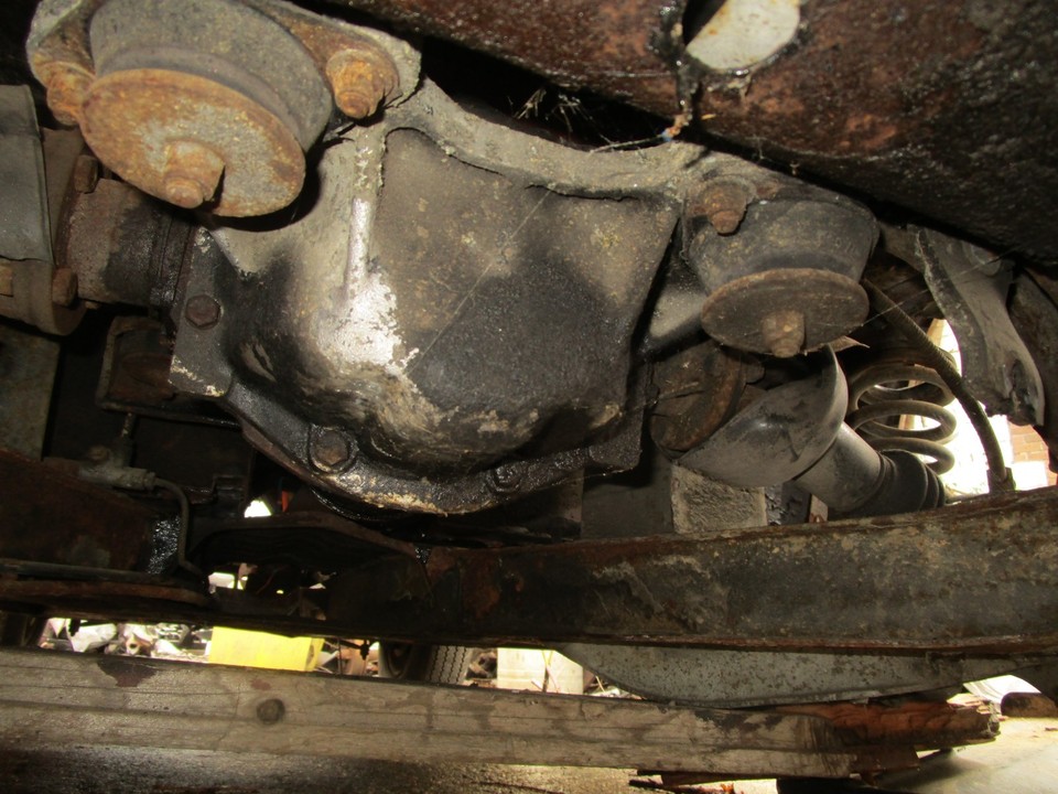 Triumph TRA4 TR250 TR6 Differntial Rear End 1965-1976 Warranty | eBay