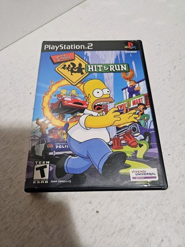 The Simpsons: Hit & Run (PlayStation 2, 2003) PS2 | eBay