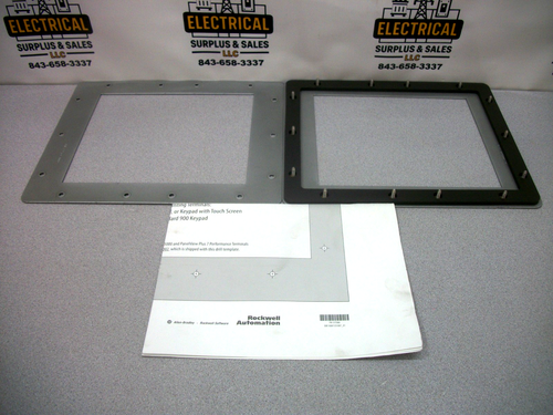ALLEN-BRADLEY PANELVIEW PLUS 7 PANELVIEW 5500 ADAPTER PLATE 2711P ...