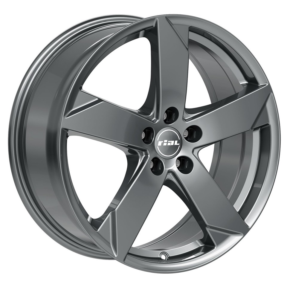 Cerchi Rial Kodiak 6.5Jx16 ET41 5x115 GRAP per CHEVROLET/DAEWOO(GM) /GM ...