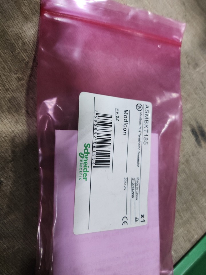 Schneider Electric ASMBKT185 Modbus Plus Terminator Connector NEW | eBay