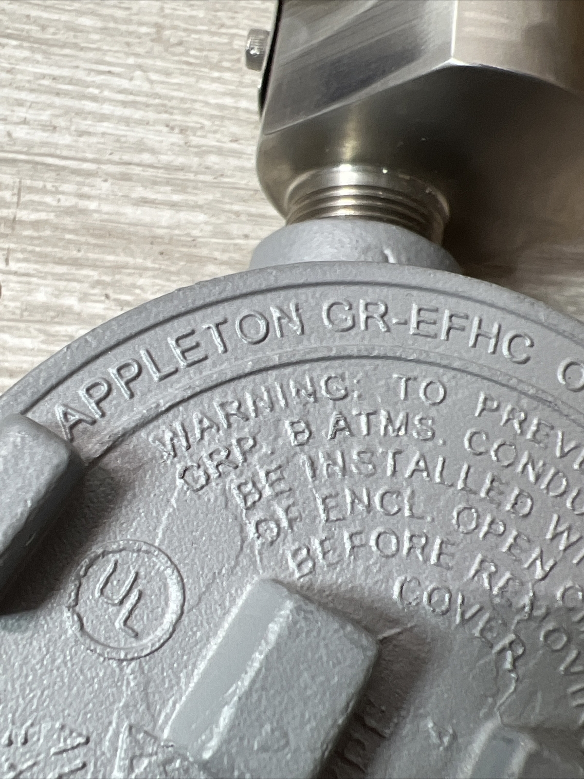 TechnipFMC 380808-0-04 N B-5A Detector Switch with Appleton GR-EFHC SEE ...