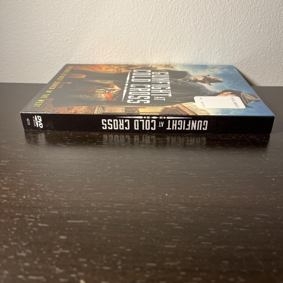 Gunfight At Cold Cross DVD 2024 843501042137 | eBay