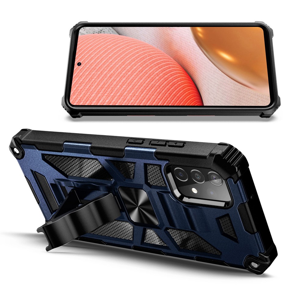 For Samsung Galaxy A52 A52s 5G Case Full Body Armor Phone Cover ...