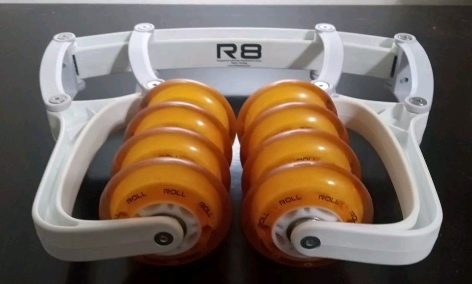 Roll Recovery R8 - Deep Tissue Massage Roller - Muscle Pain Knots ...