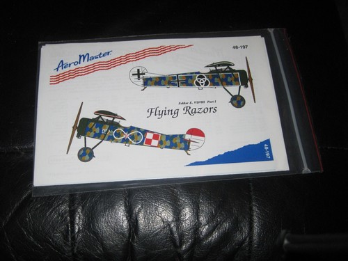 Fokker E. V/DVIII Part I Flying Razors by AeroMaster in 1/48 scale | eBay