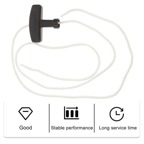 4 Sets Starter Handle Gas Blower Pull Cord Rope Engine Drawstring | eBay