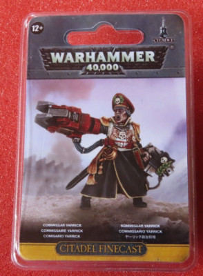 Games Workshop Warhammer 40k Commissar Yarrick Games Workshop New ...