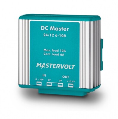 Mastervolt DC Master 24/12-6A 24VDC To 13.6 Vdc - 6A | eBay