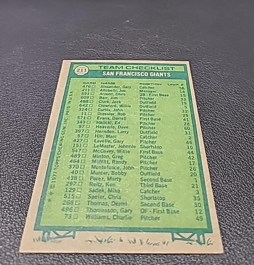 1977 Topps - #211 Joe Altobelli (RC) for sale online | eBay