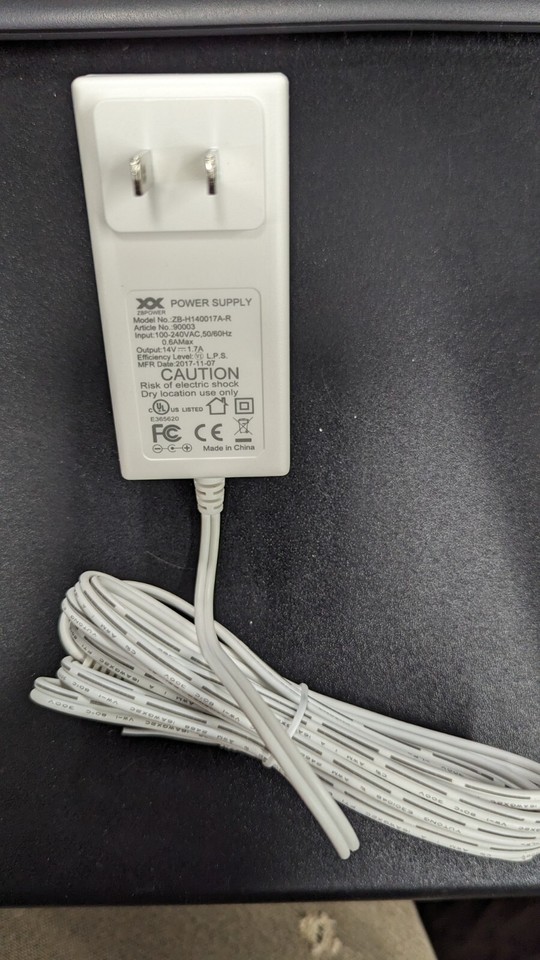 2GIG AC2 Plug Replacement Power Supply Transformer | Go Control | Wired ...