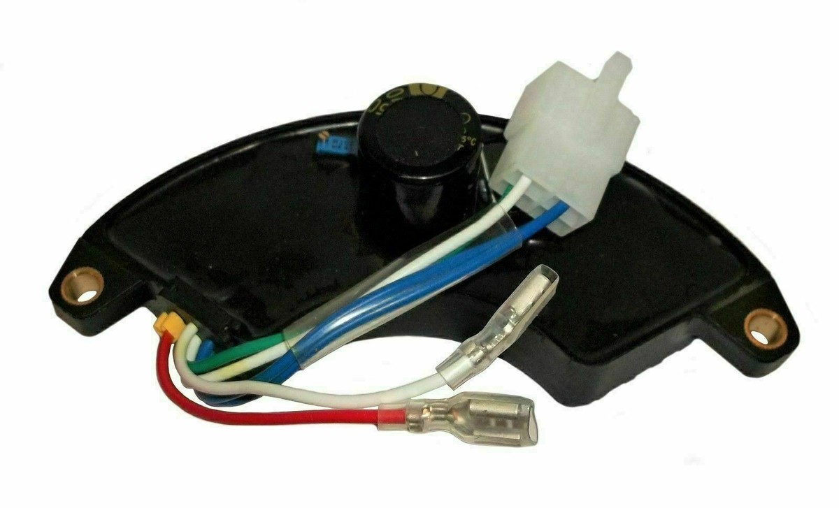 Avr Voltage Regulator For Husky 5000 6250 Watt Subaru Generator Hu5000
