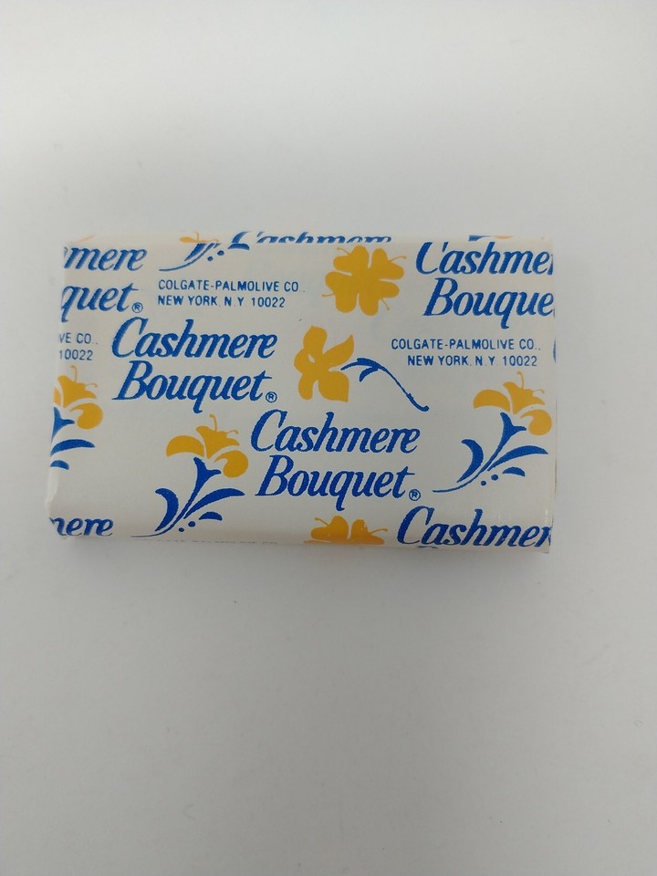 25 Cashmere Bouquet Mini Soap Bars Hotel Colgate Palmolive 2.5" NY Set ...