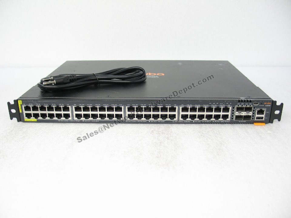 HPE Aruba JL728A 6200F 48-Port PoE Class4 + 4x SFP+ *1 Year Warranty ...