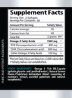 Pure Omega-3 Fish Oil 1500mg Pharmaceutical Grade EPA DHA 2 Bottles 120 ...