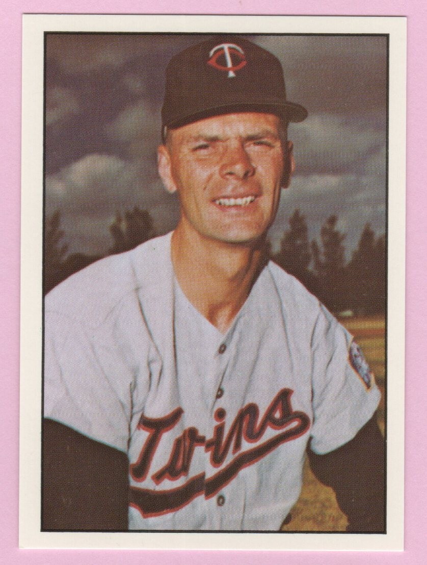 1978 TCMA The 1960's Jerry Kindall -Minnesota Twins - FREE SHIPPING | eBay