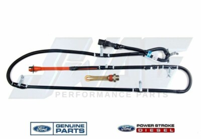 99-03 Ford 7.3 7.3L Powerstroke Diesel OEM Genuine Engine Block Heater ...
