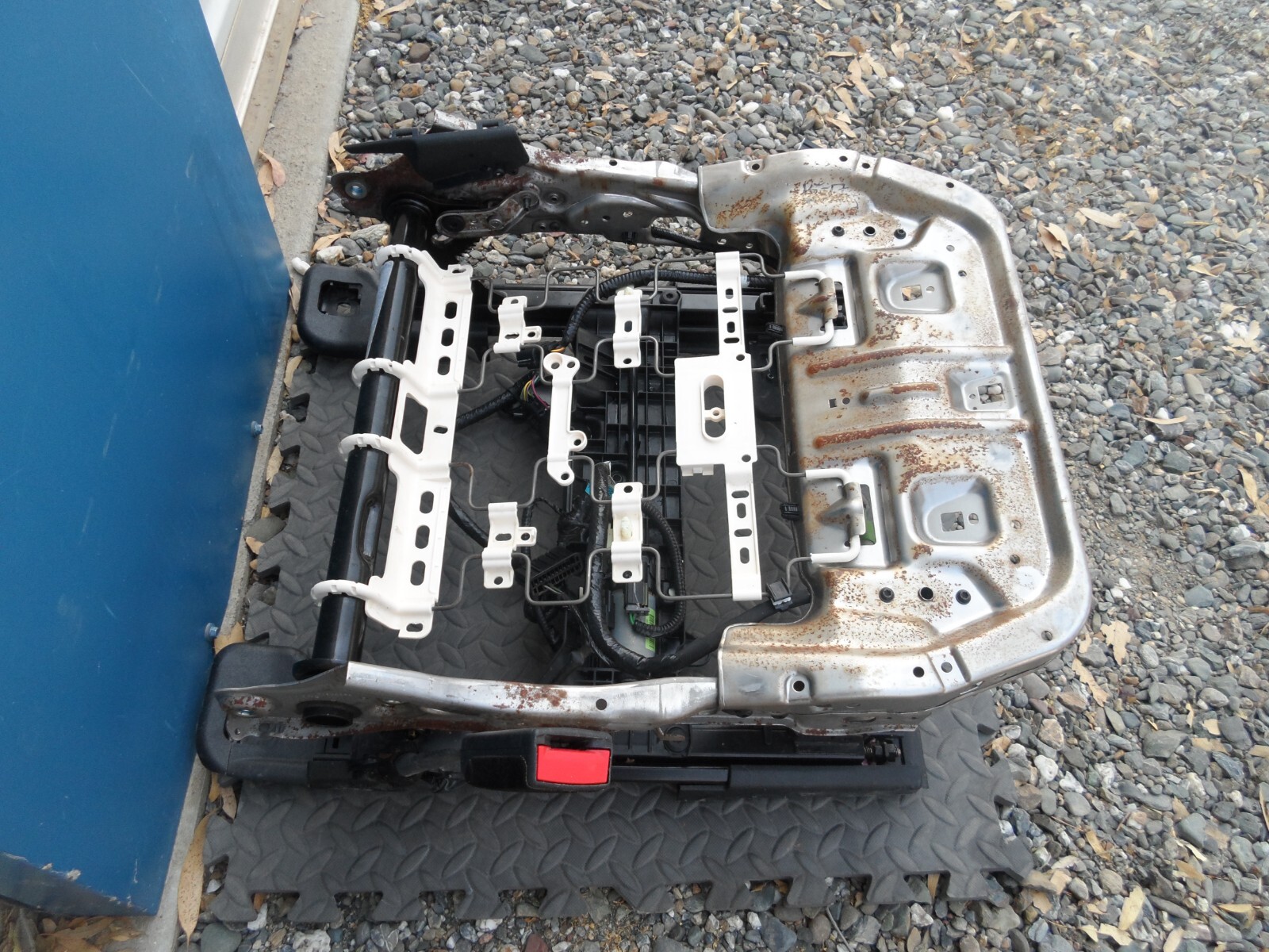 15 16 17 18 19 Ford Mustang 6 Way Power Seat Conversion Kit Driver LH ...