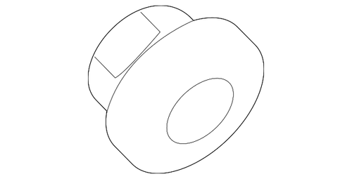 Genuine Volvo Bumper Cover Support Rail Nut 30640541 for sale online | eBay