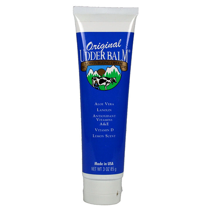 Original Udder Balm Thick Moisturizing Cream. Help for dry hands. *OUB ...