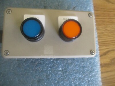 IDEC Model: FB Control Box. 2 Button. Type 4X | eBay