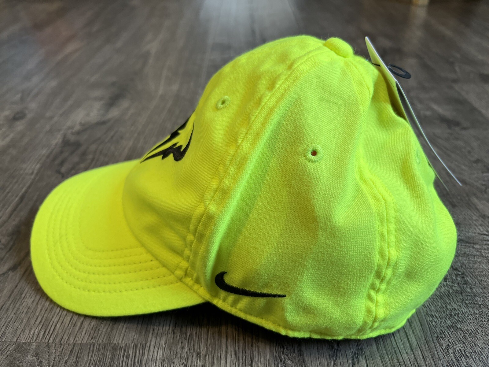 Nike Rafa Nadal Bull Aerobill H86 Tennis Hat Volt/Black 850666-703 for ...